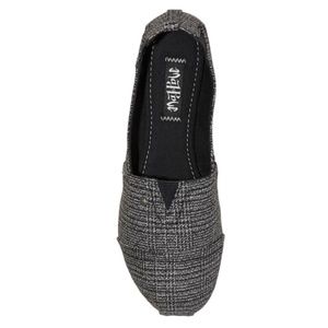 Mad Love | Shoes | Mad Love Lydia Slip On Canvas Sneakers Plaid | Poshmark